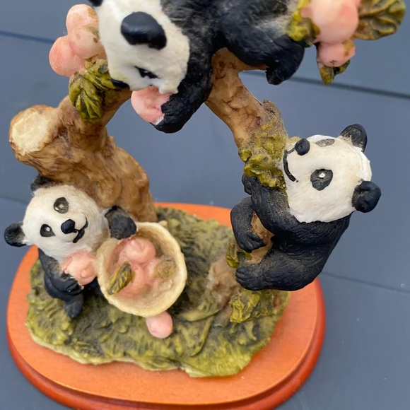 Art | Panda Figurine | Poshmark